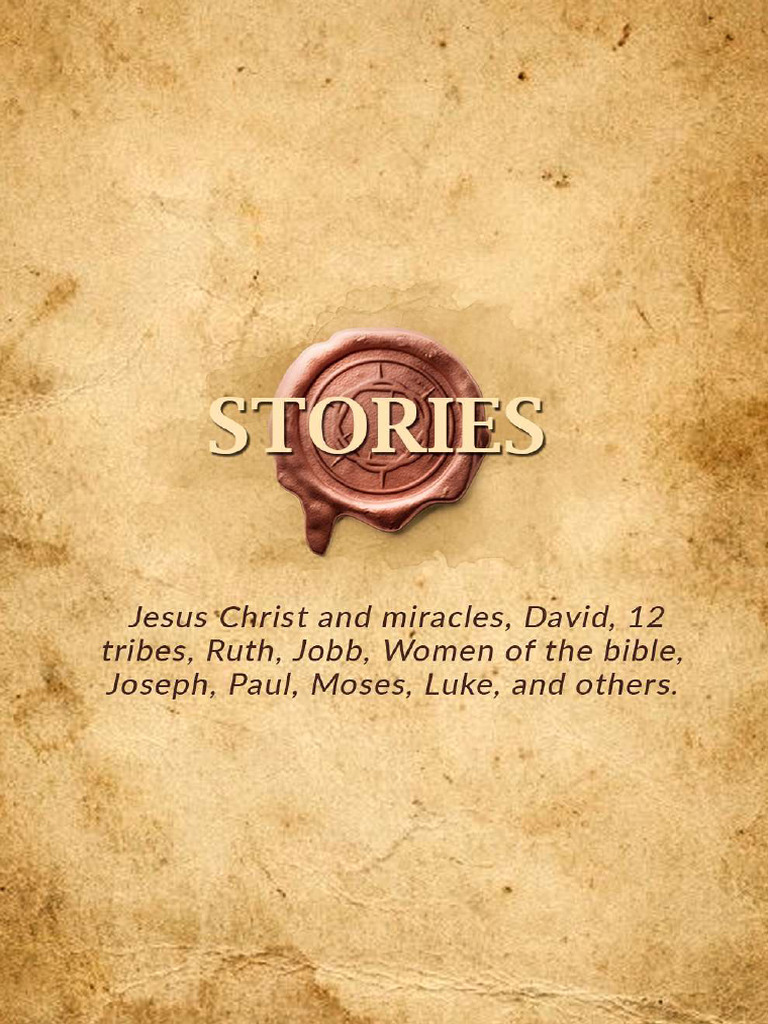 Bible Stories. | PDF
