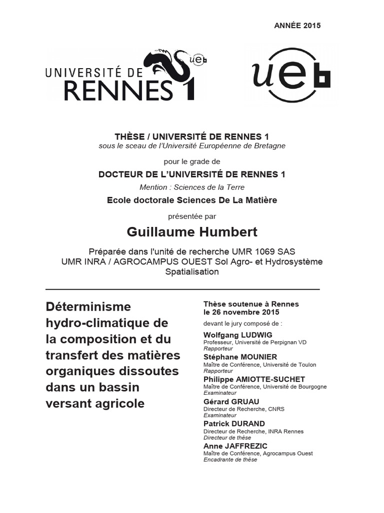 HUMBERT Guillaume | PDF