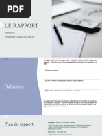 Méthodologie Et Canevas de Conception D - Un Rapport de | PDF