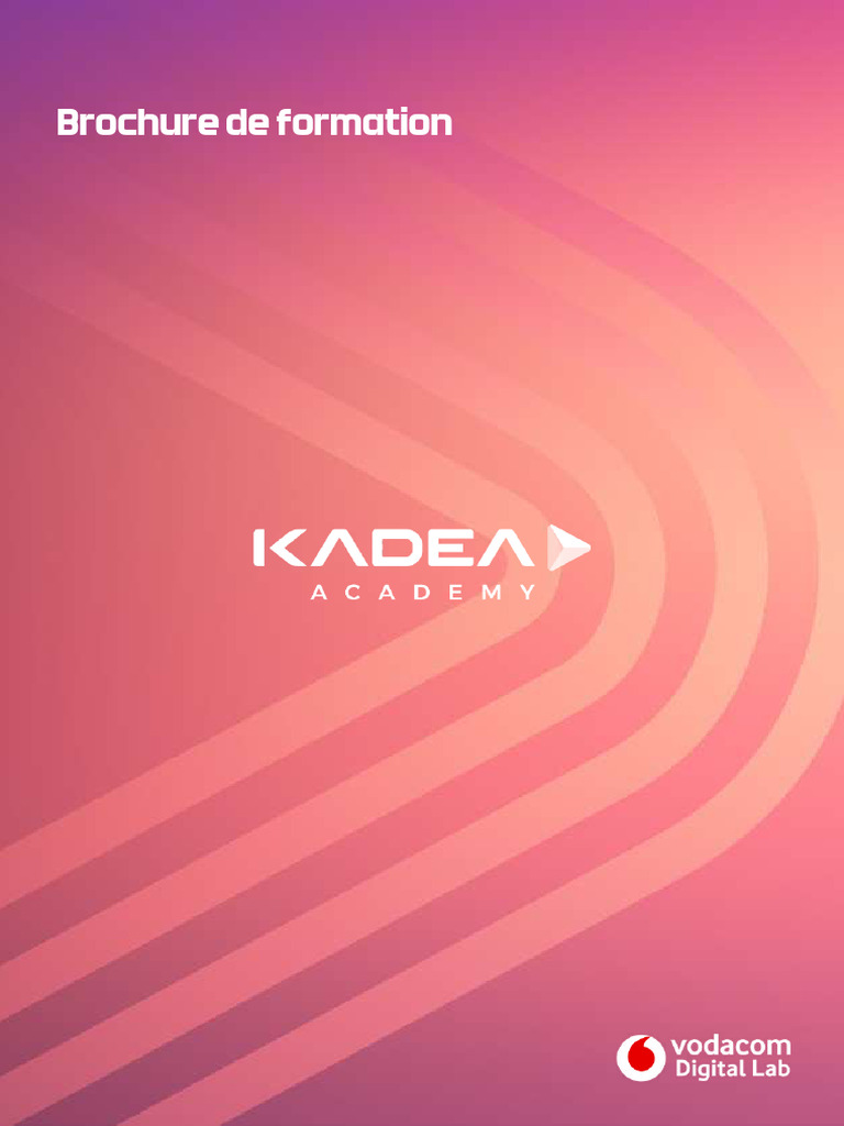 Formation en Marketing Digital à Kadea | PDF | Savoir-être ...