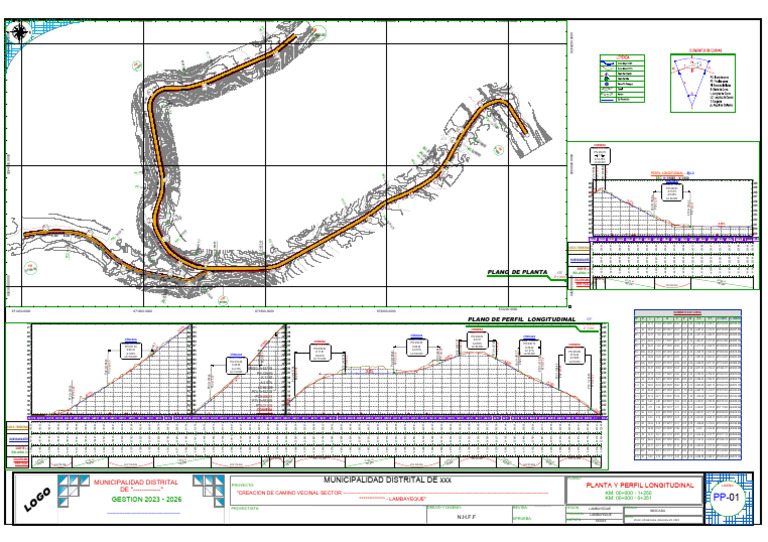 Laminado Perfil-Planta Perfil - A1 | PDF