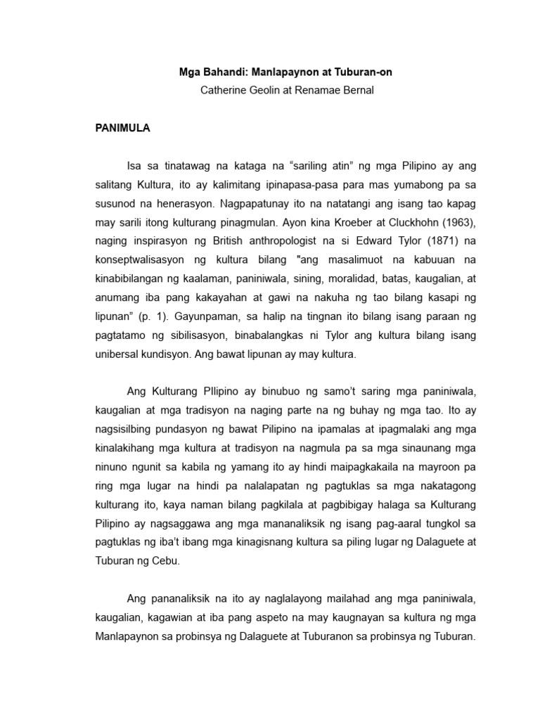 Bernal Geolin | PDF