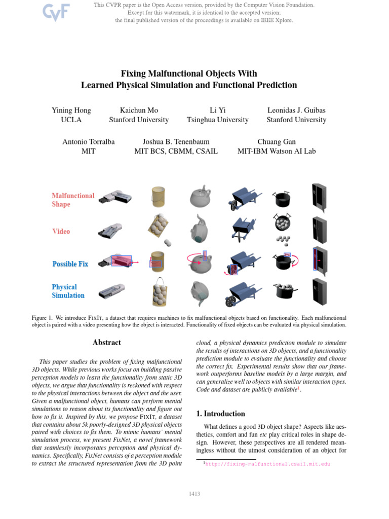 Hong Fixing Malfunctional Objects With Learned Physical Simulation And