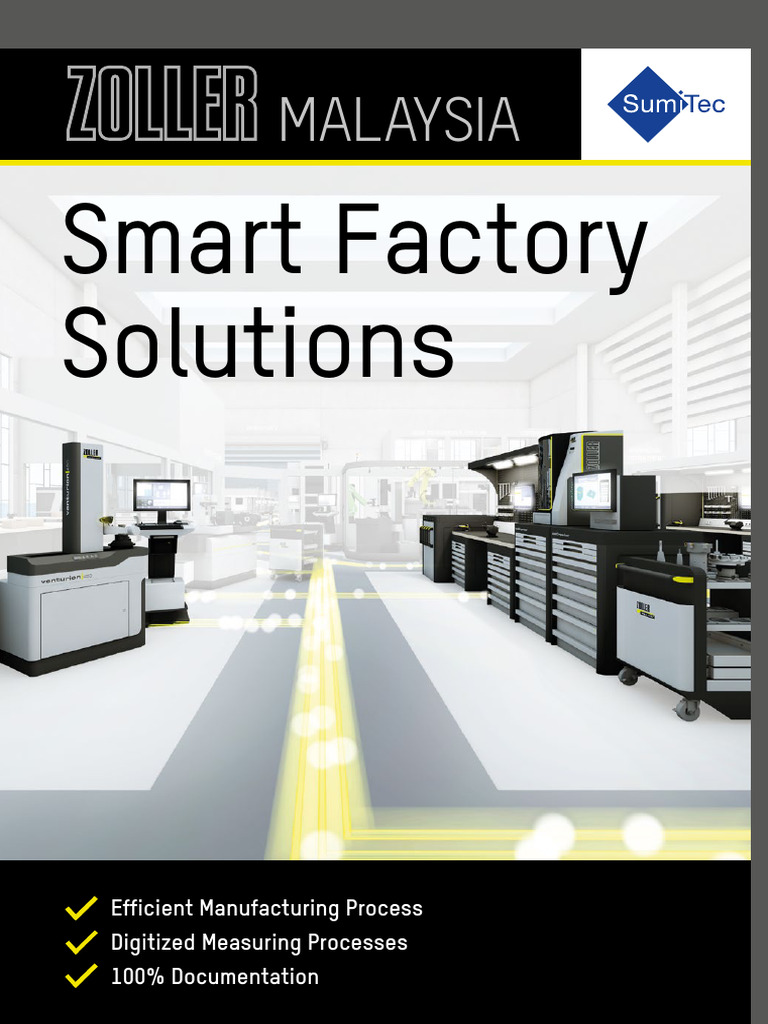 ZOLLER Tool Management Solutions Overview | PDF | Qr Code | Numerical ...