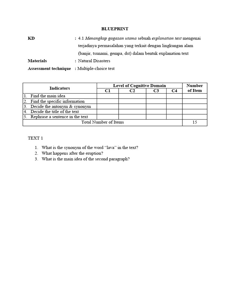 MCT Development Exercise | PDF