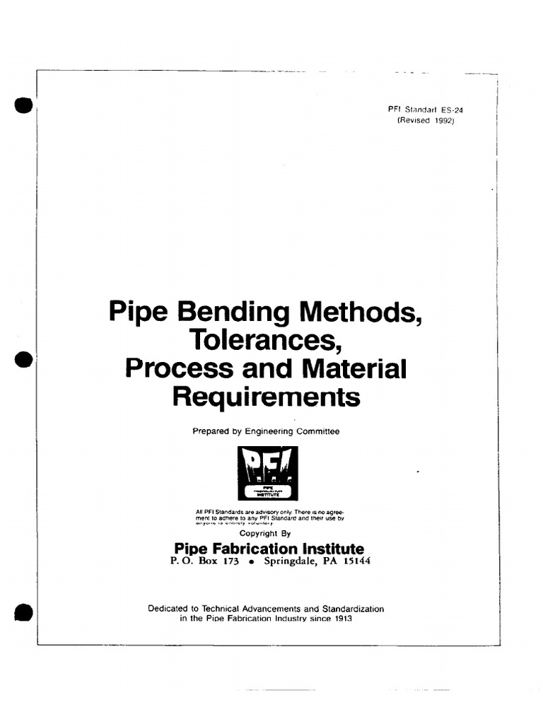 Pfi Es-24 1992 | PDF