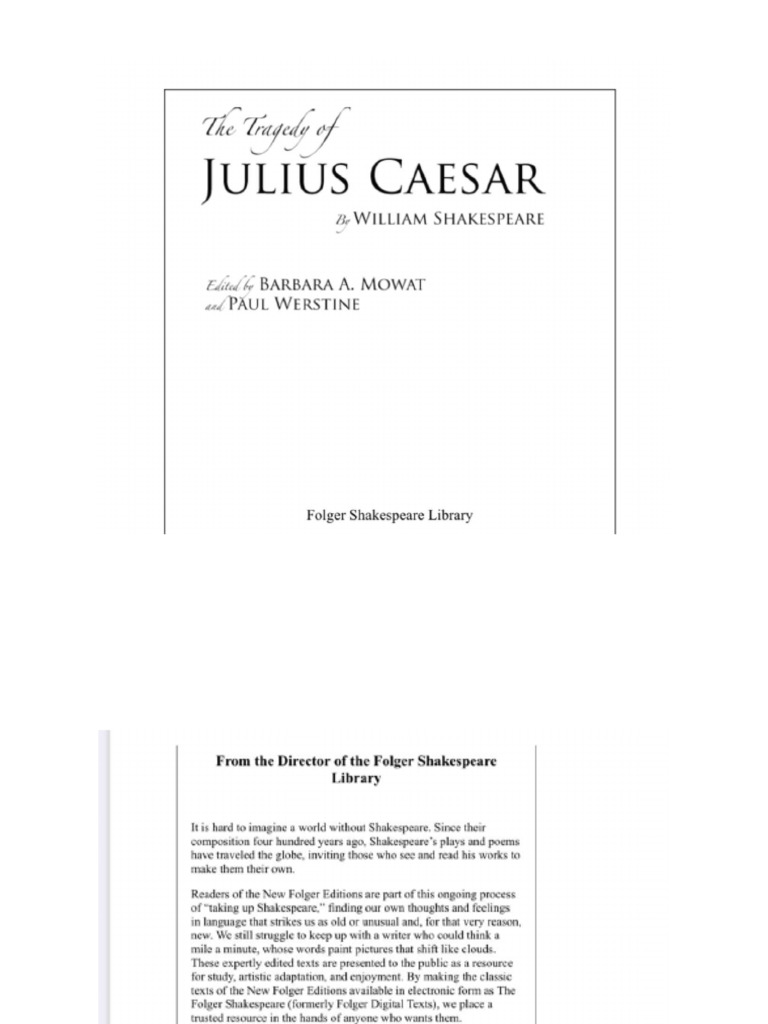 Julius Caesar - Compressed | PDF