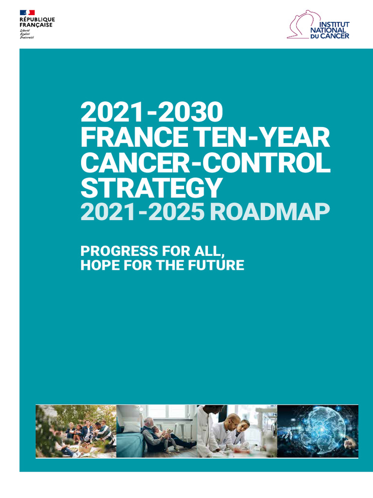 National Ten-Year Cancer Control Strategy - 2021-2025 Roadmap | PDF ...