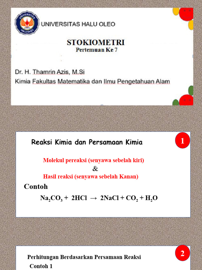 Kimia Dasar Pert 7 | PDF