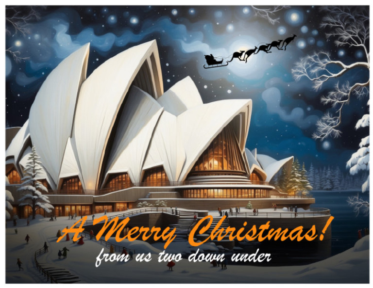 Sydney Christmas Card | PDF