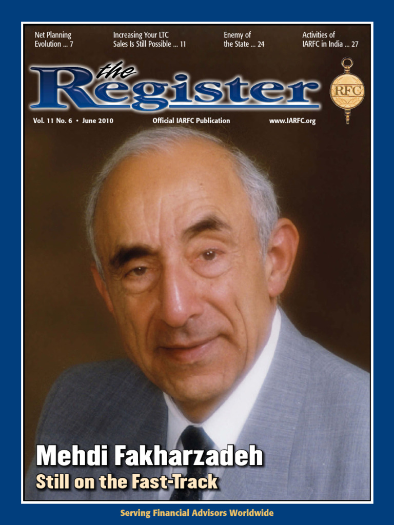 Mehdi Fakarzadeh | PDF | Sales | Insurance