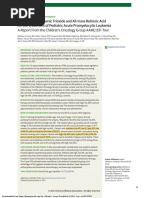 CHOA Physician's Group Referral Form | PDF | Gastroenterology | Liver