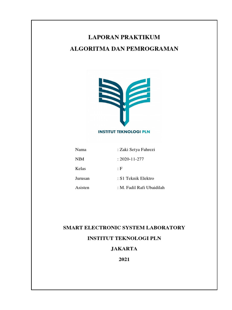 Contoh Format Laporan | PDF