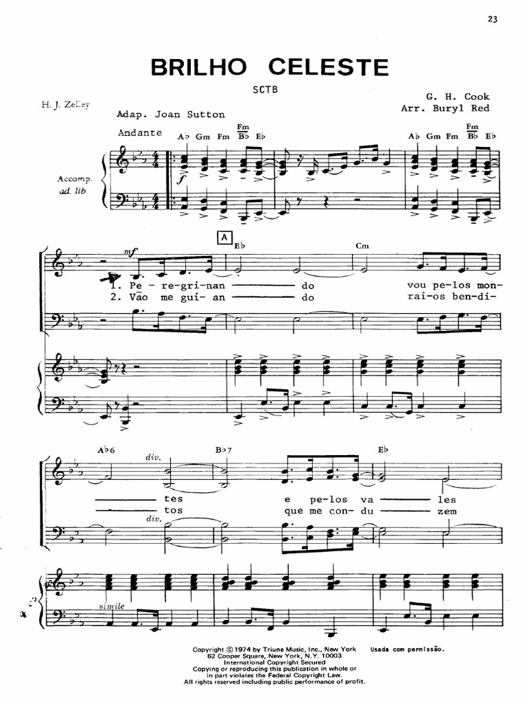 Brilho Celeste | PDF