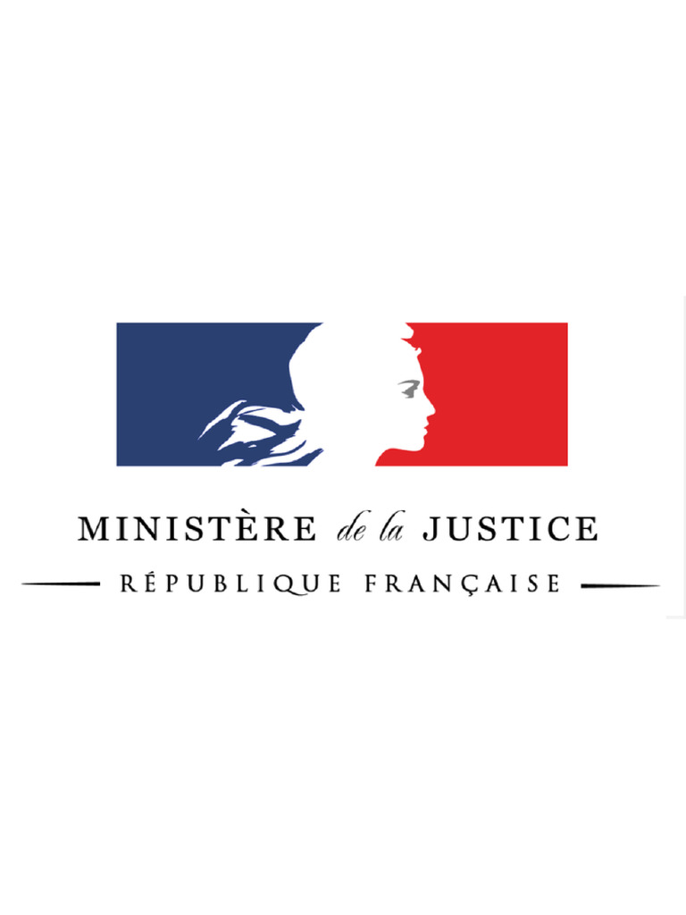 Logo Ministère de La Justice 2023 | PDF