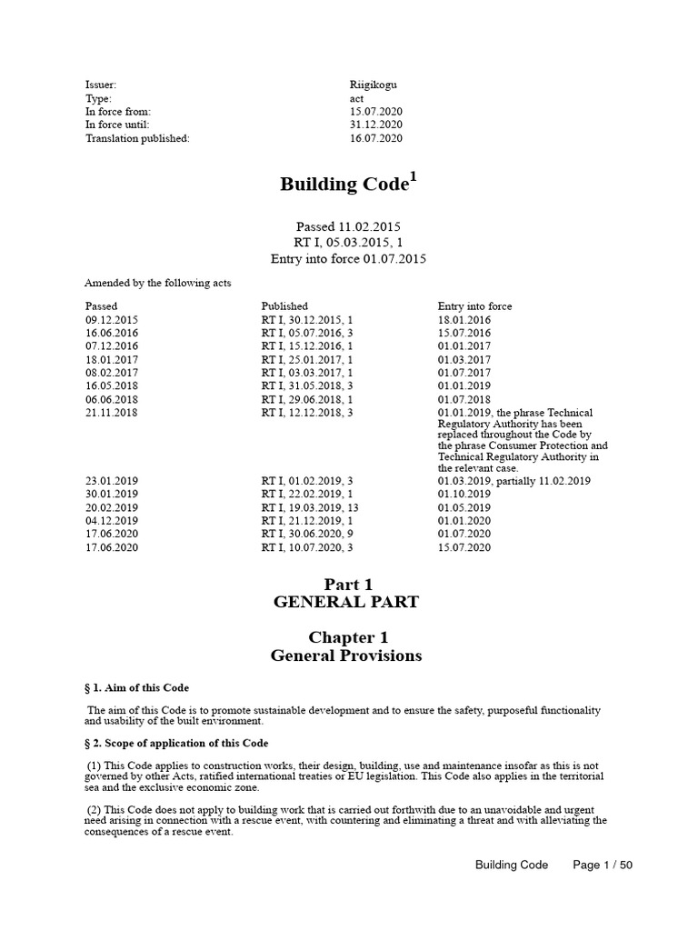 EU Building Code | PDF | Professional Certification | Renovation