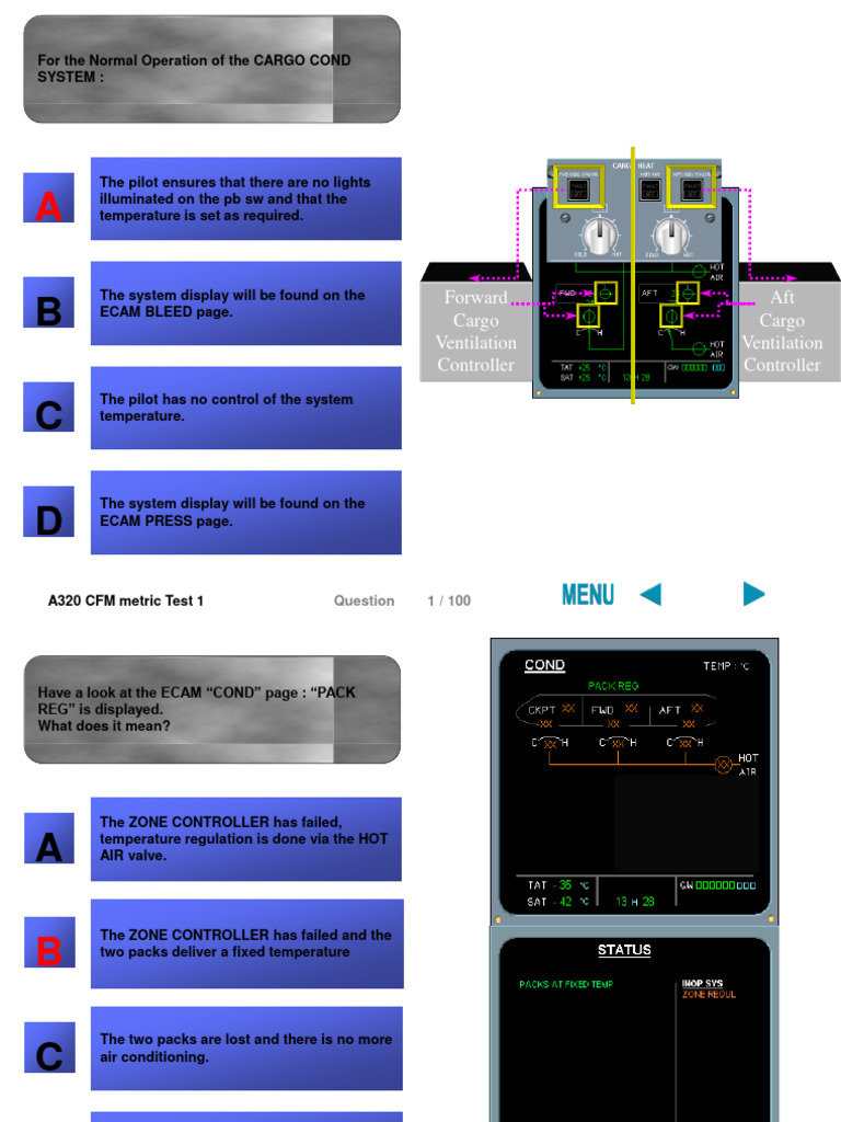 A320 System Test Set 1 | PDF | Flight Recorder | Aircraft