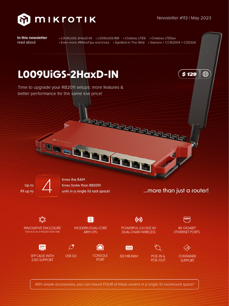 News 113 | Download Free PDF | Computer Network | Router (Computing)
