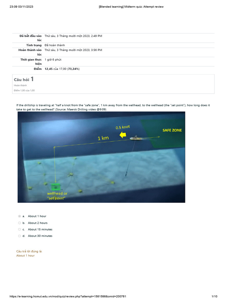(Blended Learning) Midterm Quiz - Attempt Review | PDF