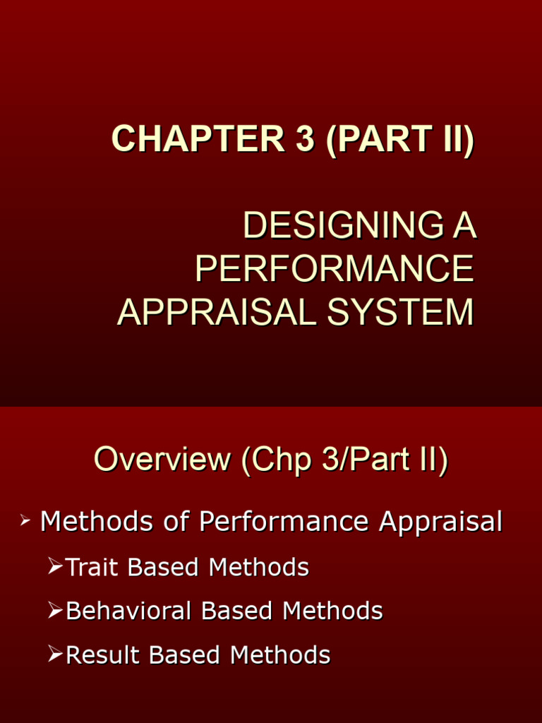 Chapter 3 - A231 (Part II) | PDF | Performance Appraisal | Goal Chapter 3 - A231 (Part II) | PDF | Performance Appraisal | Goal