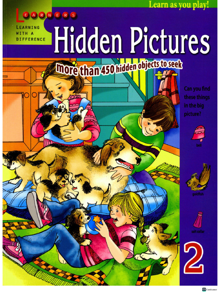 450 Hidden Pictures | PDF
