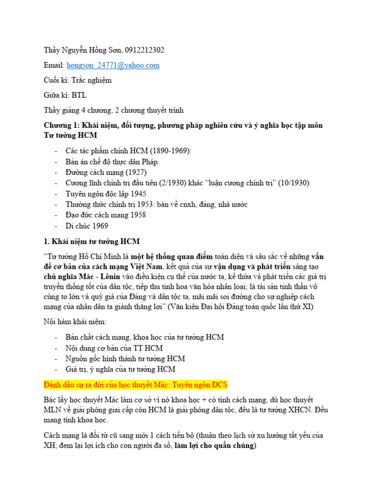 Tư Tư NG HCM | PDF