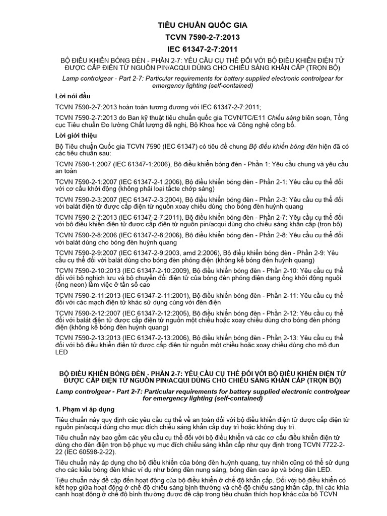 TCVN 7590 2 7 2013 Bo Dieu Khien Dien Tu Duoc Cap Dien Tu Nguon Pin Accqui Dung Cho Chieu Sang ...