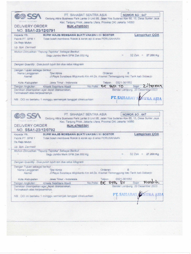 Do SPM 8496 & 8651 | PDF