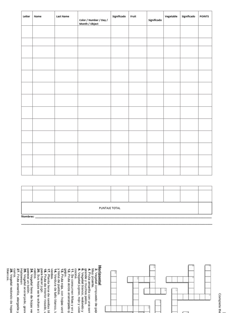 Stop Game - Guia Clase 4 | PDF