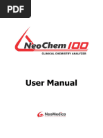 Roche c303 Specifications | PDF | Spectrophotometry