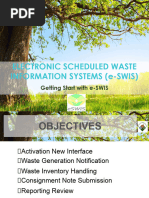 Hands On Eswis - Ciast | PDF