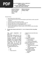 Soal SPOK Kls 4 | PDF