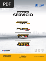 Akt TTR - TTX 180 - 200 Manual Taller (Motor) | PDF | Pistón | Propulsión