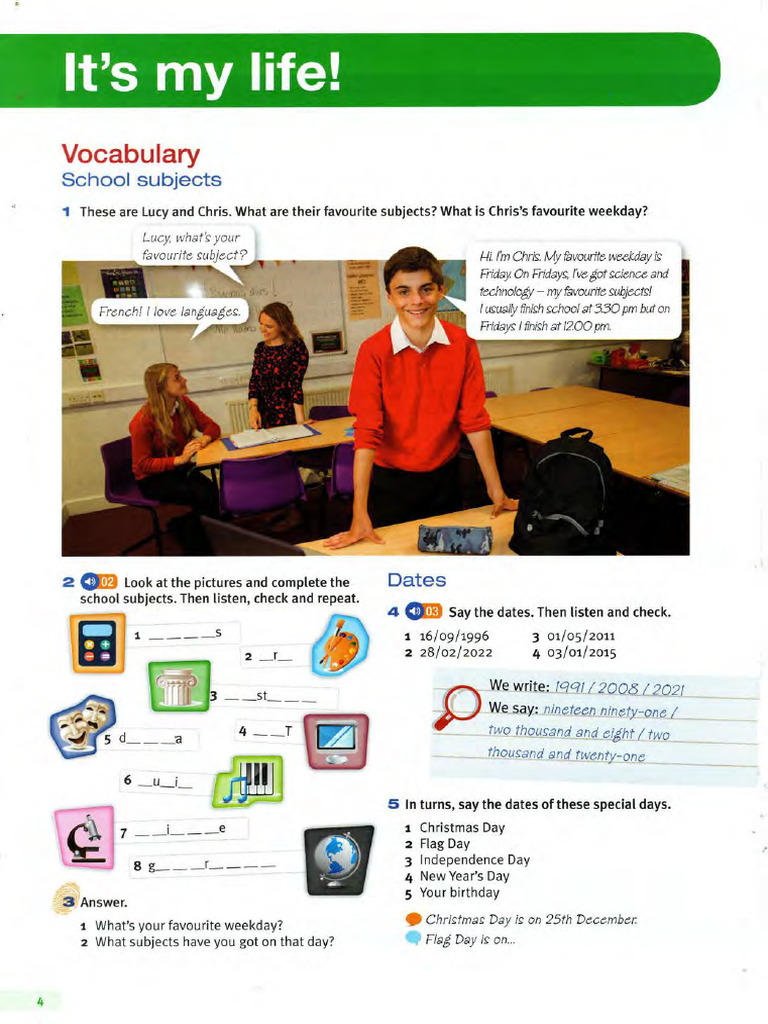 On The Pulse 1°cuatrimestre | PDF