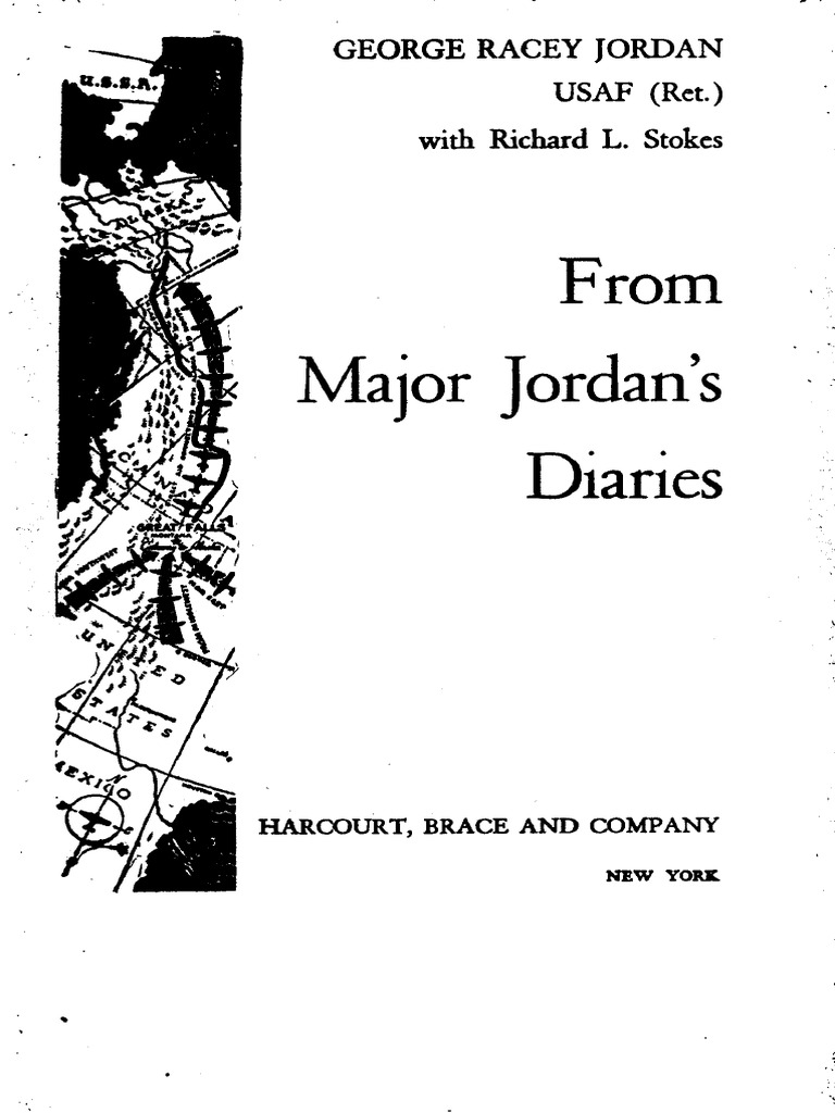 1952 - From Major Jordan's Diaries | PDF