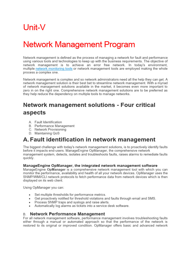 Unit - 5 | PDF