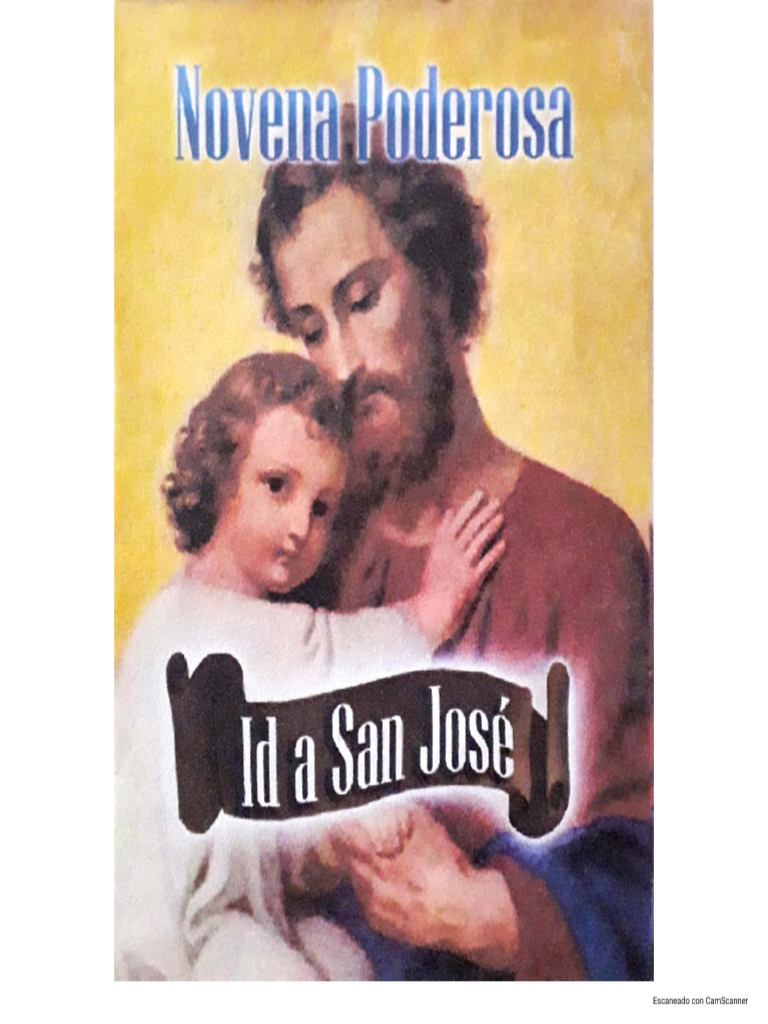 Novena Poderosa A San José | PDF