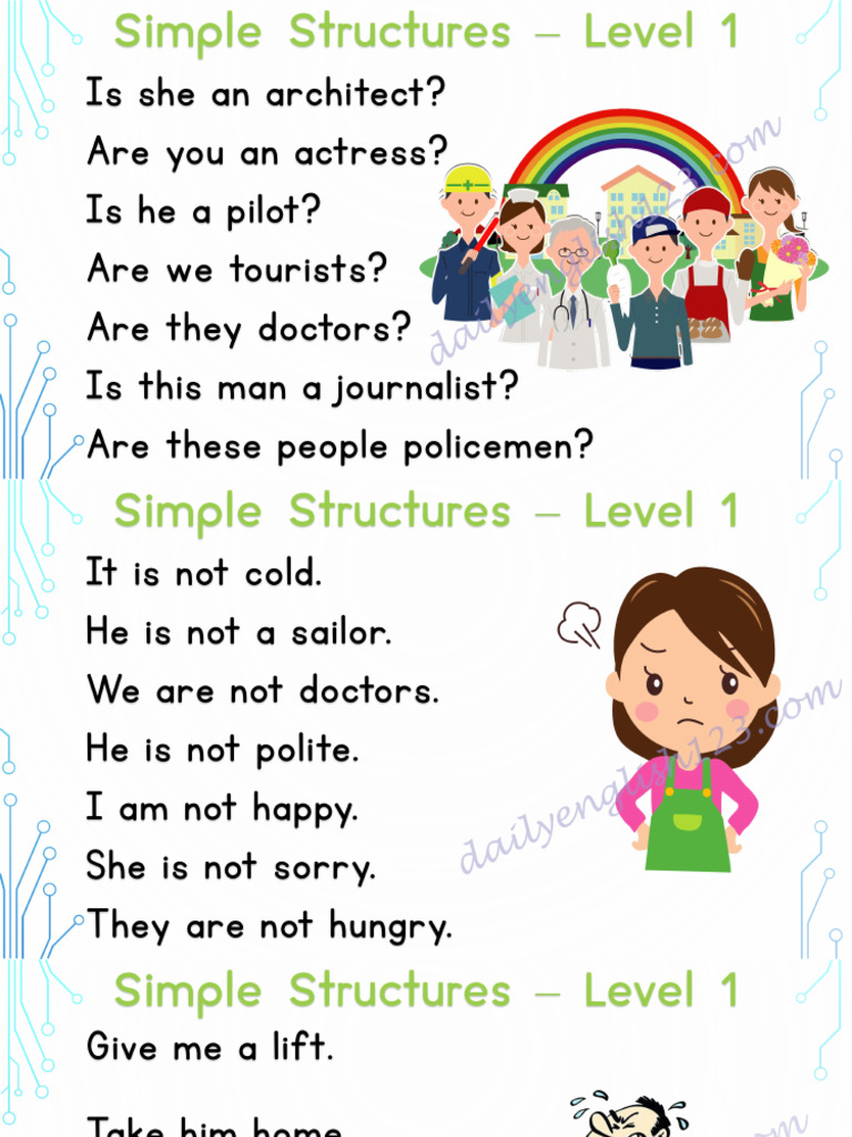 Simple Structures | PDF