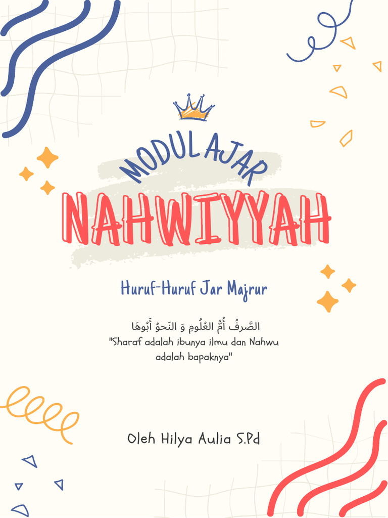 Modul Nahwu Kelas XI | PDF