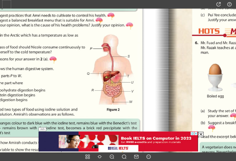 Textbook Science Form 2 | PDF