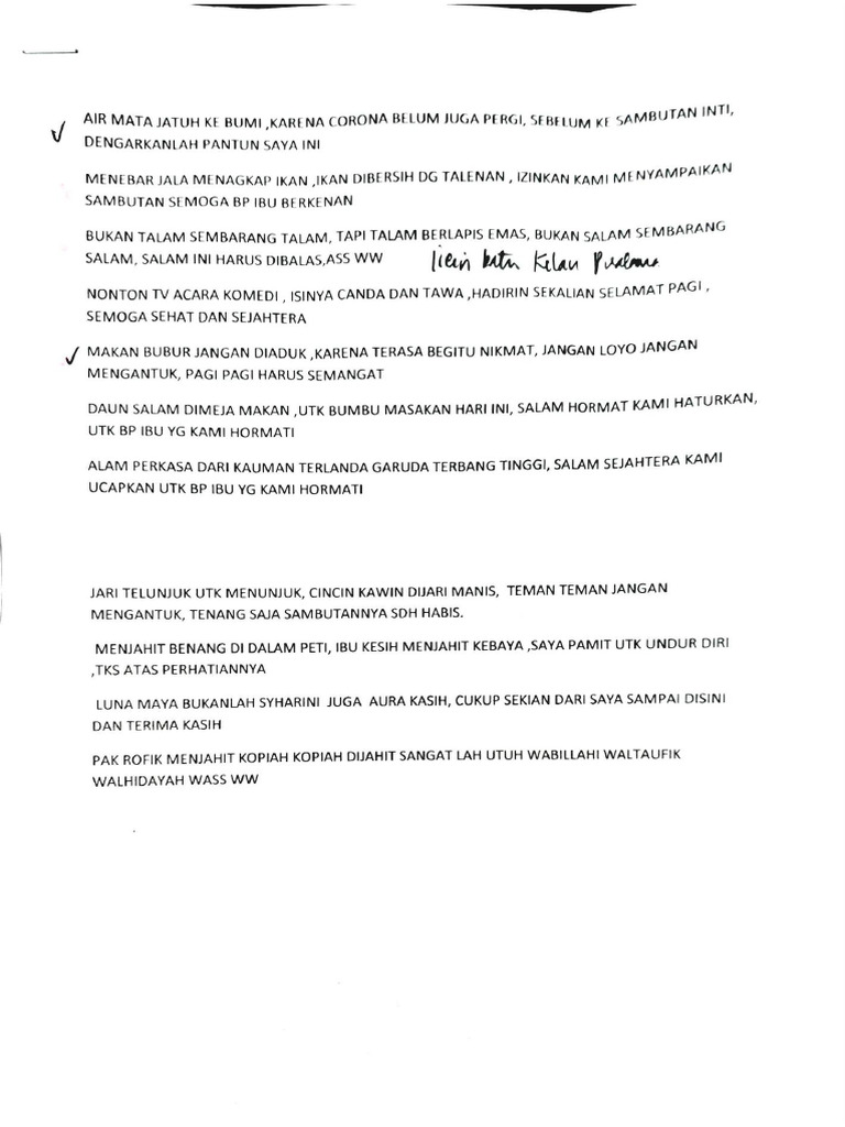 Kumpulan Pantun Bagus | PDF