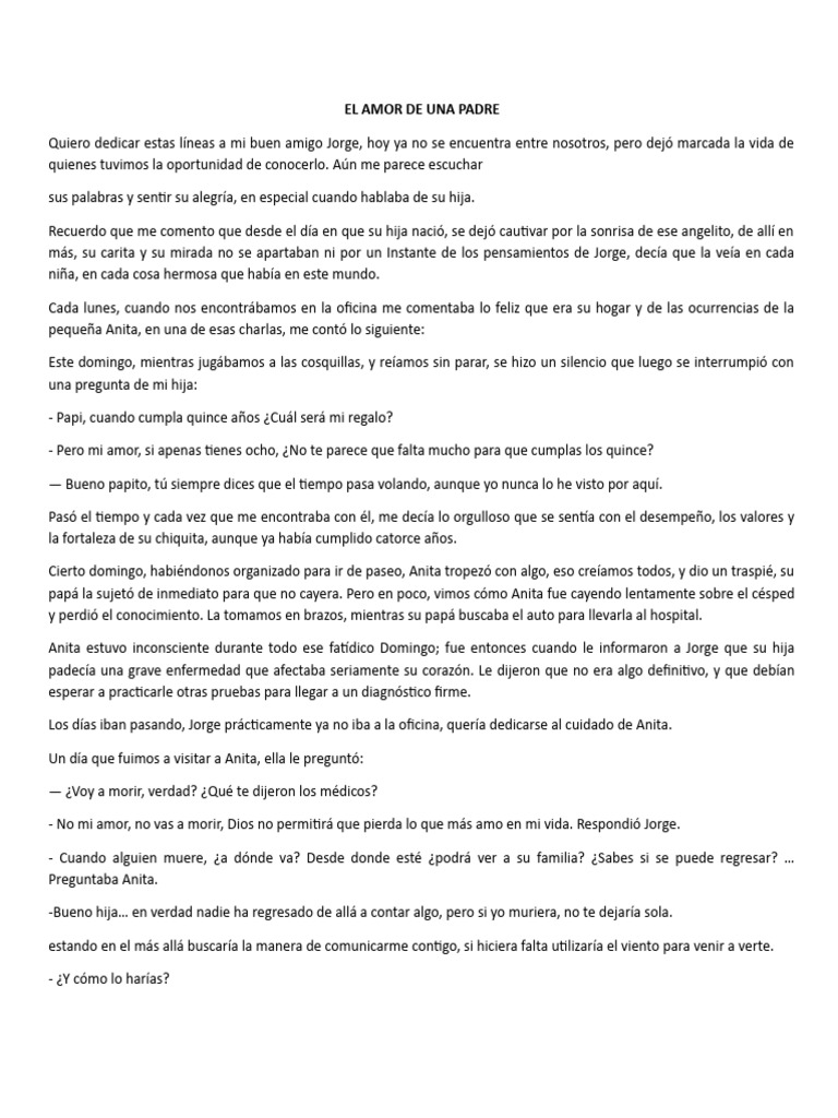 LECTURAS | PDF | Amor