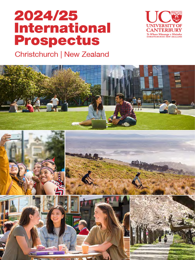 International Prospectus UC - Pdf.coredownload | PDF | Postgraduate Education | Bachelor's Degree