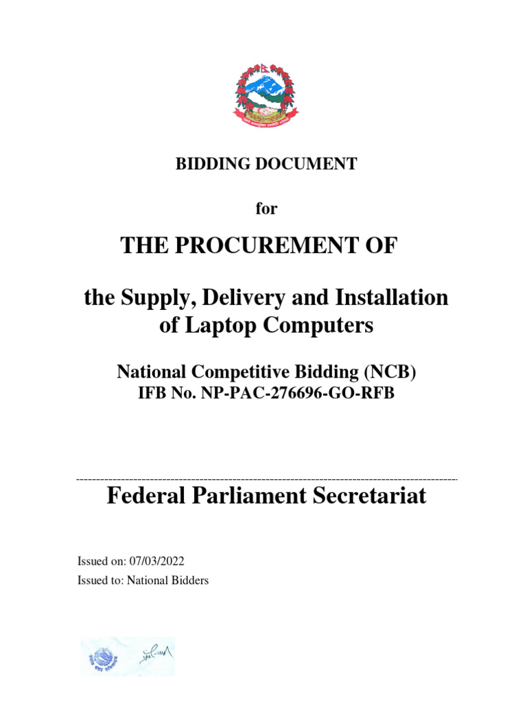 29 Laptop | PDF | Procurement | Prices