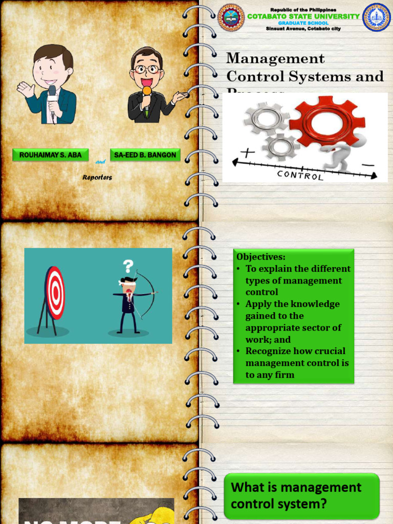 Management Control System and Process | PDF | Organizational Culture ...