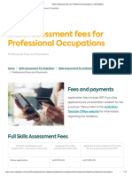 VETASSESS Skills Assessment Checklist | PDF