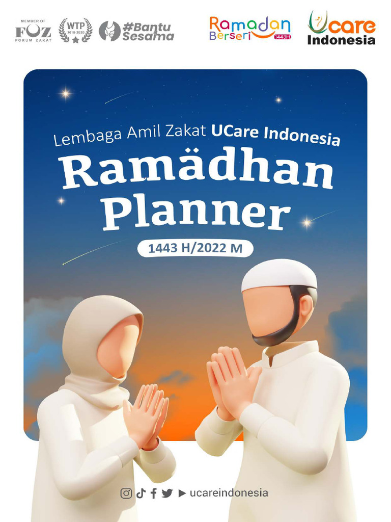 Ramadhan Planner Small | PDF