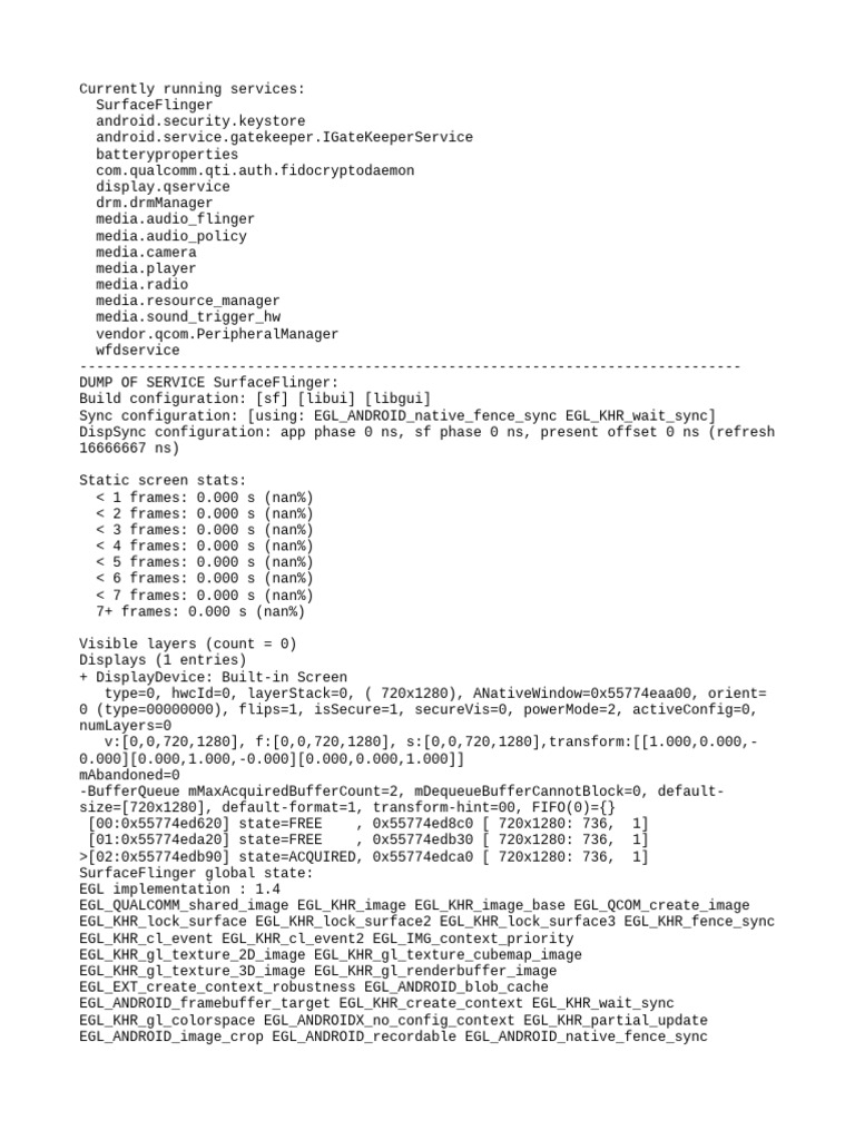 Bugreport | Download Free PDF | Input/Output | Usb
