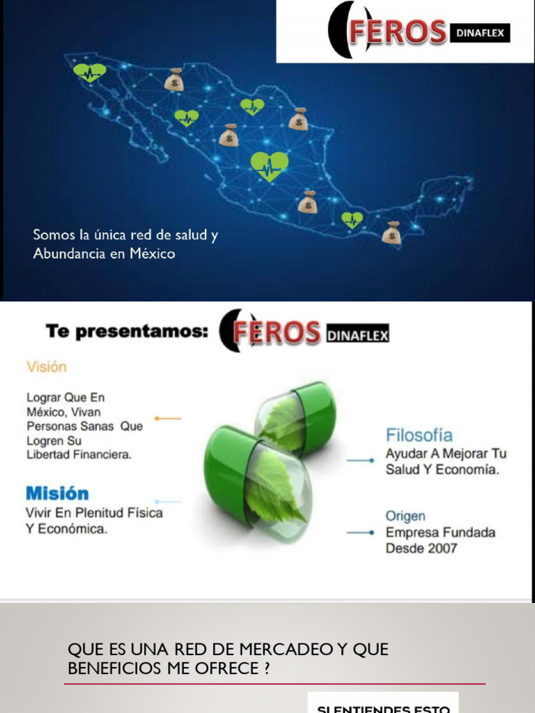 Presentación Feros Dinaflex | PDF | Estilo de vida