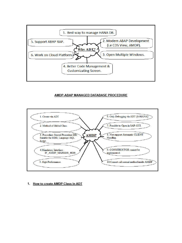 Amdp Documentation 27122023 | PDF